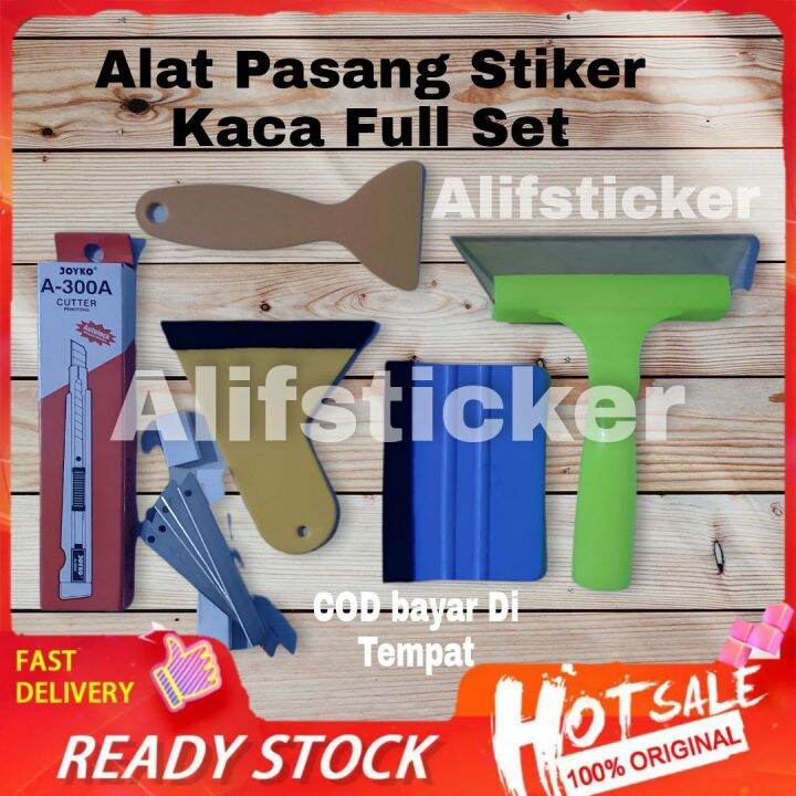 Alat Pasang Stiker Alat Pasang Skotlet Motor Mobil Alat Pasang Sticker ...