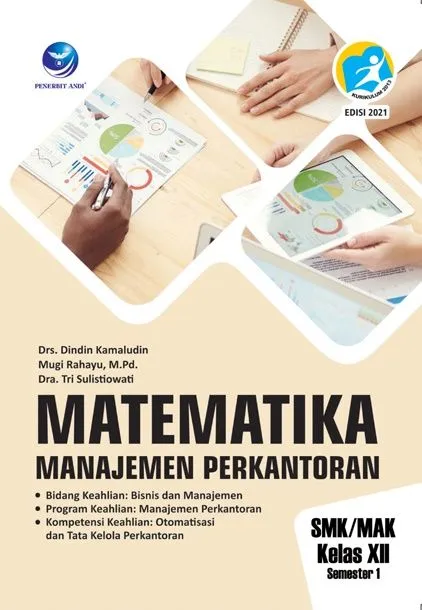 Buku matematika manajemen perkantoran smk kelas 12 semester 1 | Lazada ...