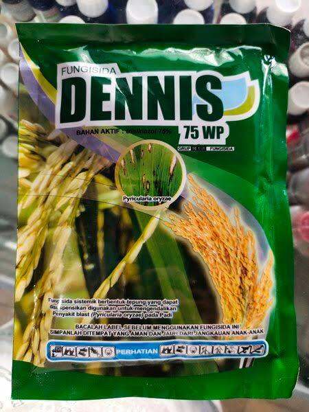 DENNIS 75WP FUNGISIDA BLAST KRESEK DAN POTONG LEHER PADI | Lazada Indonesia