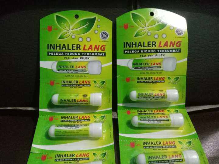 Cap Lang Inhaler Lang - Inhalasi untuk membantu hidung tersumbat | Lazada Indonesia