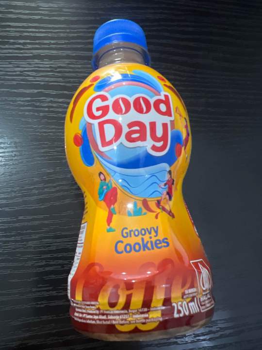 GOOD DAY GROOVY COOKIES Ready To Drink 250 ml | Lazada Indonesia