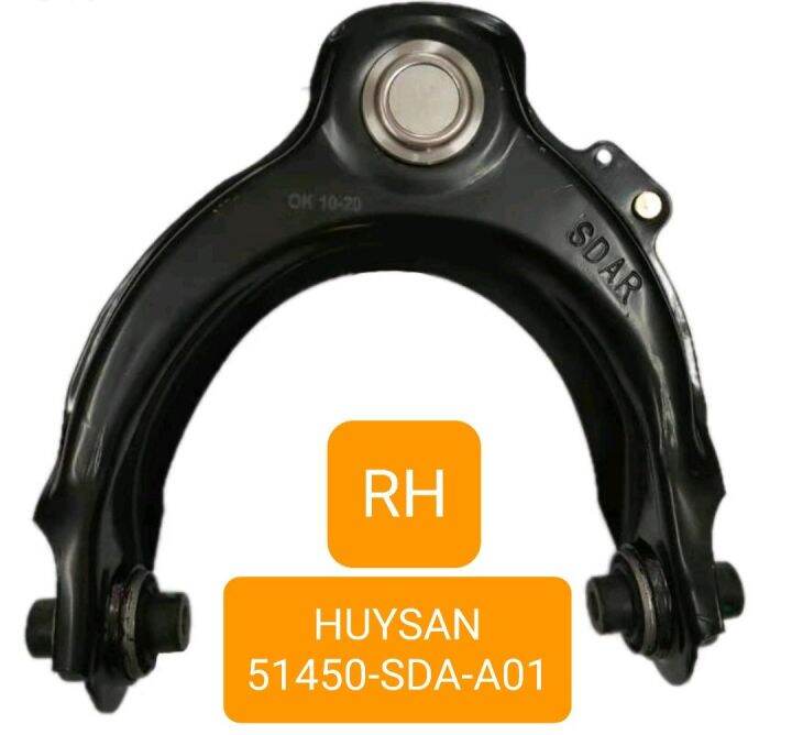 (JAPAN HUYSAN)FRONT HONDA ACCORD SDA(2.0/2.4) UPPER ARM 51450-SDA-A01 ...