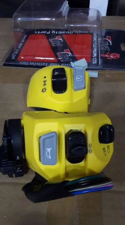 Handle Switch Mio Sporty Scooter Yellow Color | Lazada PH