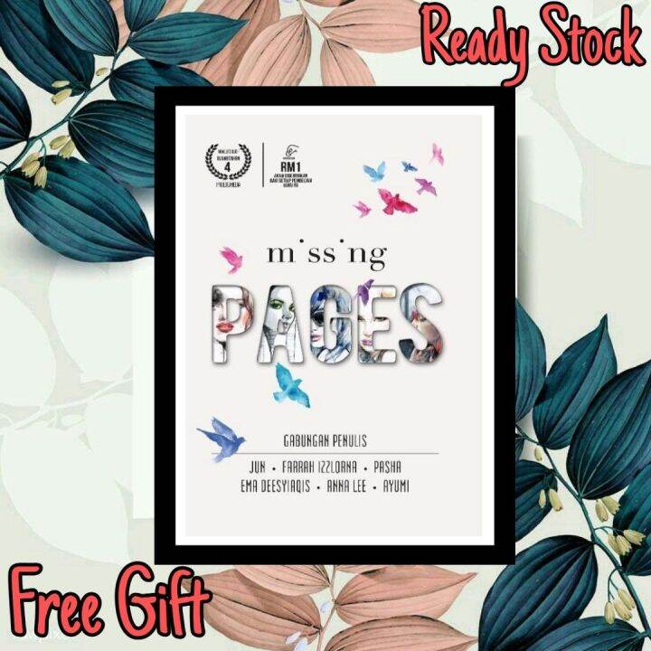 NOVEL MISSING PAGES - ANNA LEE, PASHA, FARAH IZZLORNA, AYUMI, JUN & EMA ...