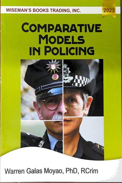 Comparative Models of Policing | Lazada PH