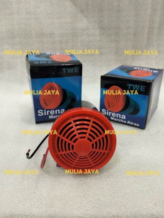 Alarm Mundur Mobil Truk 12 Volt-24 Volt | Lazada Indonesia