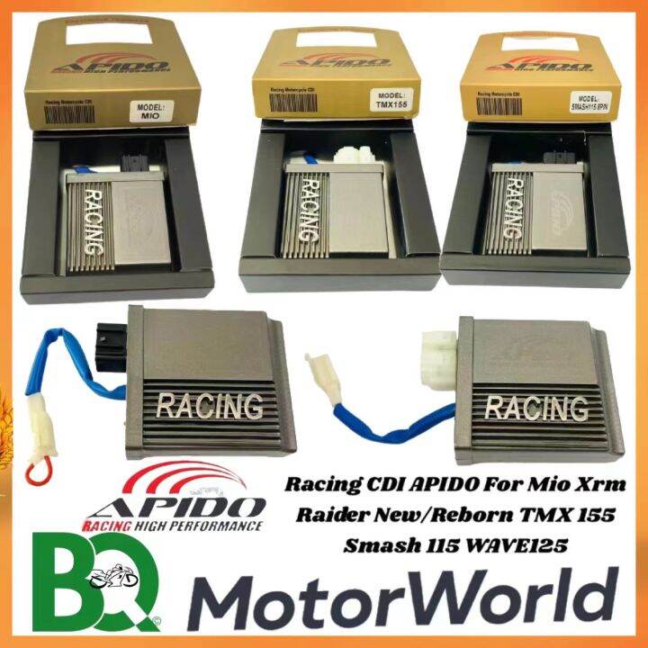 Racing CDI ORIGINAL APIDO For Mio Xrm Raider New/Reborn TMX 155 Smash ...