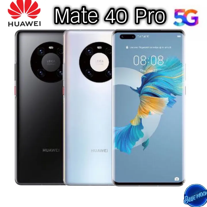 Hauwei Mate40 Pro(5G)(แรม8/256Gb)เครื่องใหม่เครียสต็อกประกันร้าน 1 เดือน | Lazada.co.th