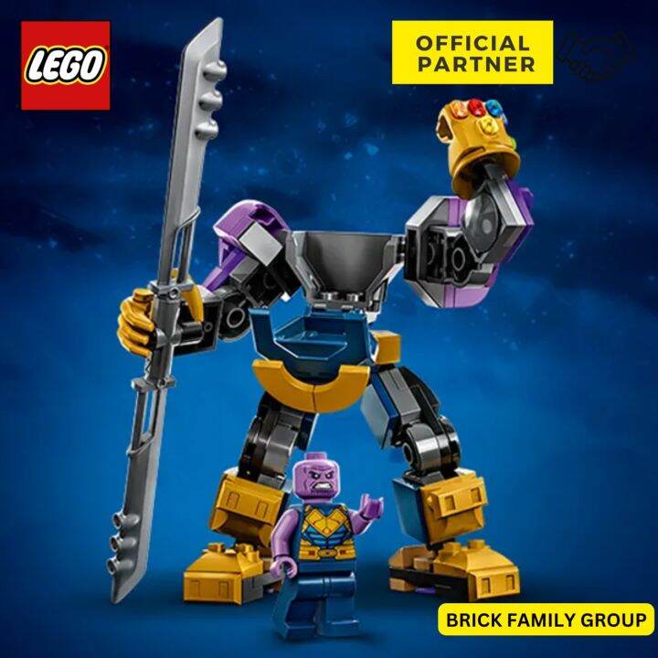 Lego 76242 Thanos Mech Armor (Marvel) #lego76242 by Brick Family ...