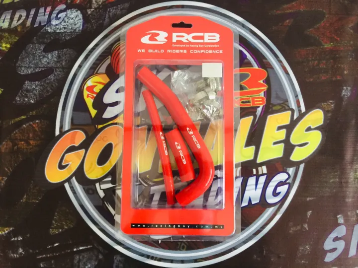 RCB Radiator hose(yamaha sniper 150) | Lazada PH