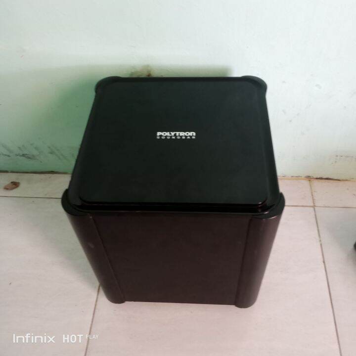 SPEAKER PASIF SOUNDBAR POLYTRON SUBWOOFER POLYTRON TV 32 INCH | Lazada ...