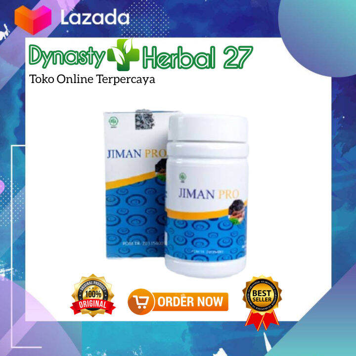 Jiman Pro Kapsul Herbal Original | Jiman Pro Asli Obat Multi Khasiat | Lazada Indonesia