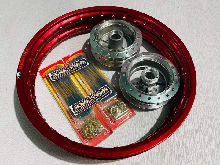 Rimset Wave100 Drumbrake Front And Rear | Lazada PH