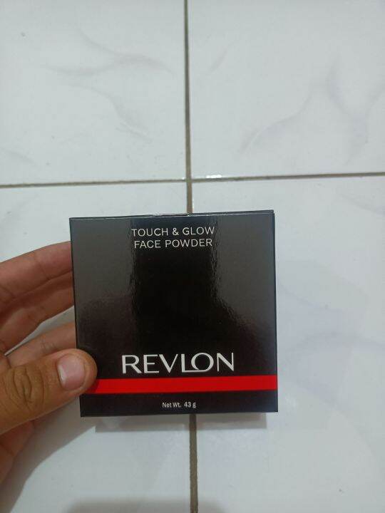 REVLON TOUCH & GLOW FACE POWDER 43gr | Lazada Indonesia