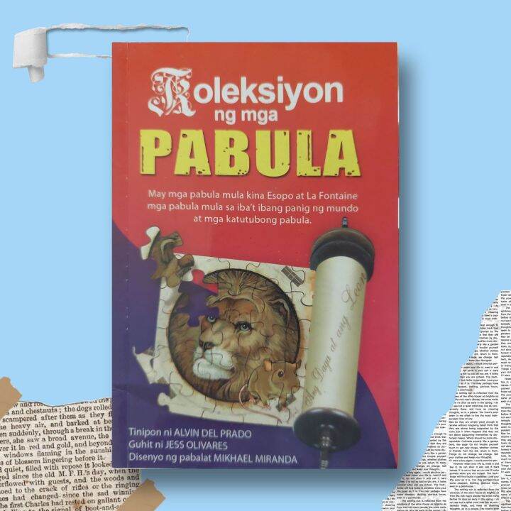 Koleksiyon Ng Mga Pabula Lazada Ph