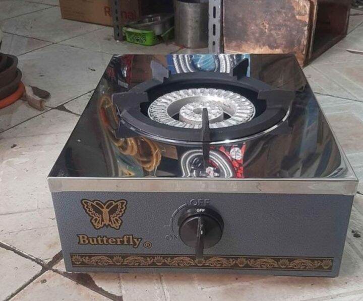 kompor gas komersial 1 tungku butterfly api besar kompor gas 1tungku ...