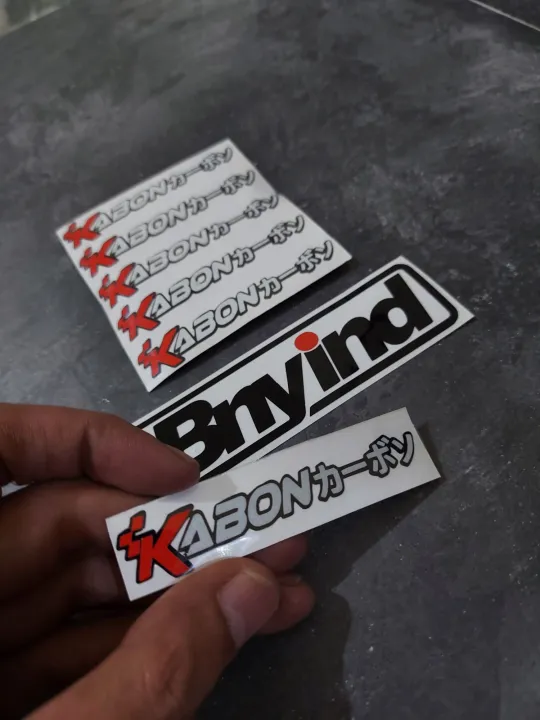 STICKER KABON CUTTING | Lazada Indonesia