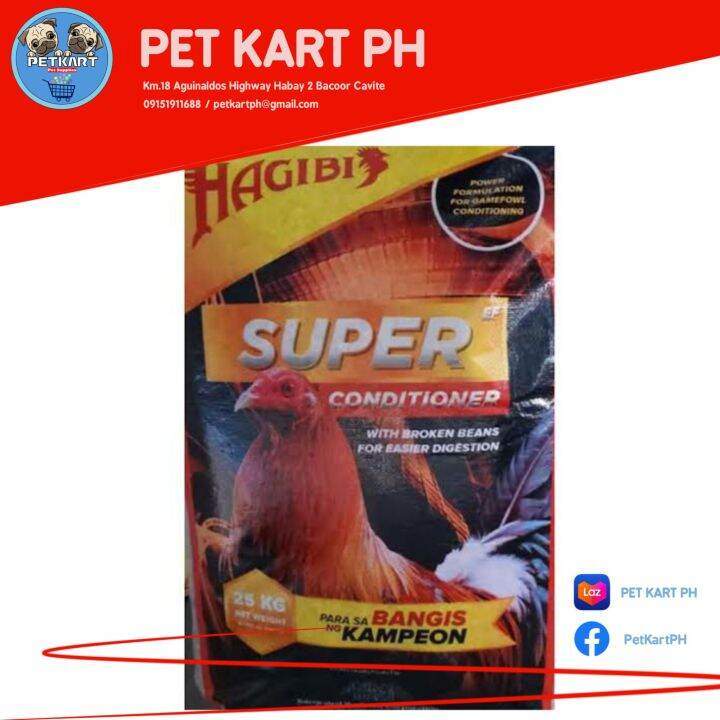 Hagibis Conditioner Feeds - (1kg Repacked) | Lazada PH