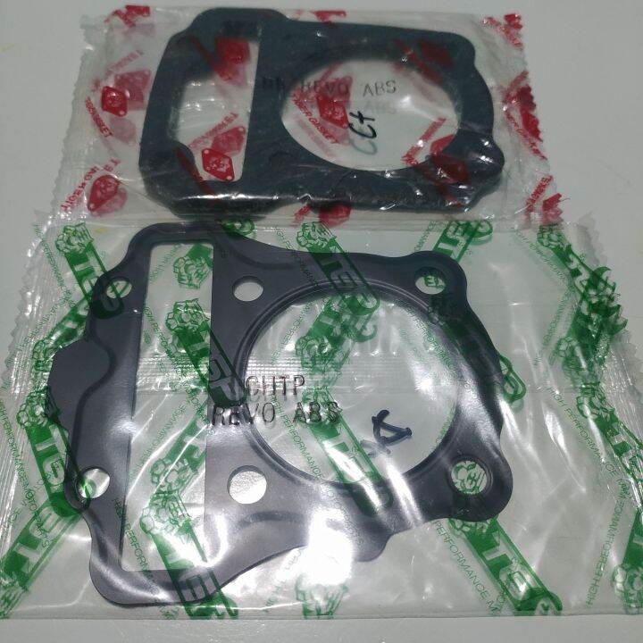 PAKING PERPAK BLADE REVO ABSOLUT BLOK HEAD DEXEL BESI KERTAS DEPAN ...