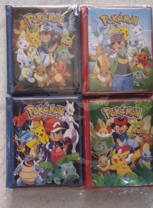 Album mini pokemon isi 24 kartu ukuran album 9x10 cm | Lazada Indonesia
