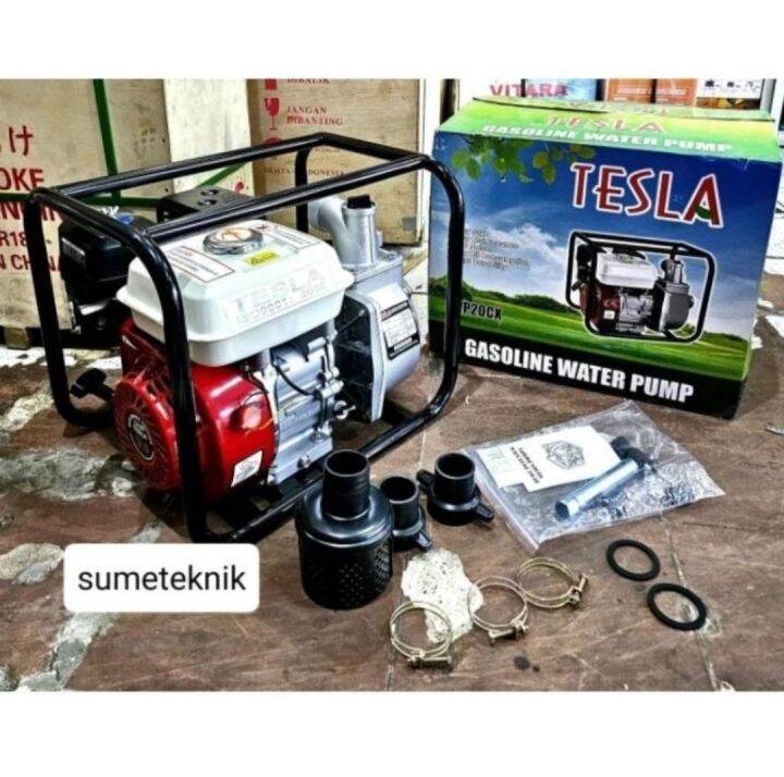 Mesin Alkon 2 inch TESLA WP20 waterpump Tesla | Lazada Indonesia
