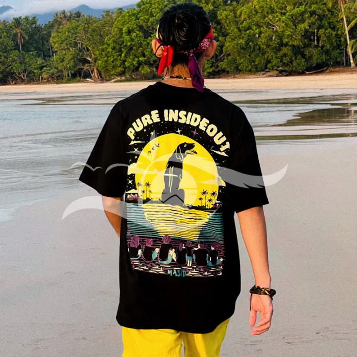 MASID 7.0 CREATE YOUR OWN CALM Vintage Inspired Streetwear Cotton Loose ...