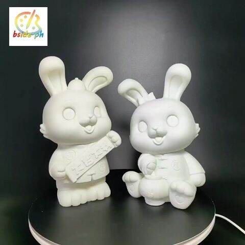 bside.ph Rabbit DIY piggy bank Name Painting For Gifts Souvenirs and ...