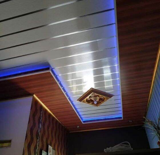 pemasangan plafon PVC | Lazada Indonesia