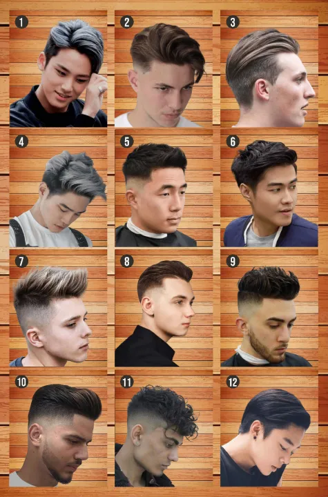 POSTER BARBERSHOP 2022 POSTER PANGKAS RAMBUT 2022 GAMBAR POTONG RAMBUT ...
