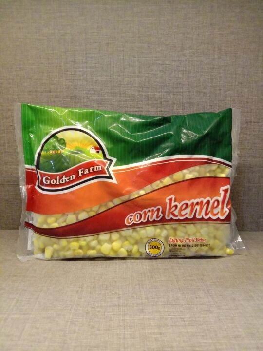 Golden Farm Vegetable Kernel Corn Frozen 500gr Jagung Beku | Lazada ...
