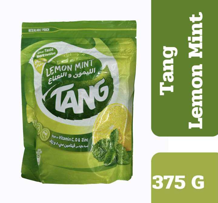 Tang Lemon Mint 375g ++ แทง เลมอน มิ้นต์ ชนิดชง 375 กรัม | Lazada.co.th