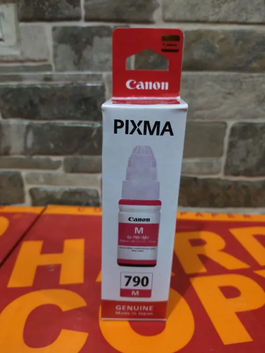PIXMA GI 790 MAGENTA | Lazada PH