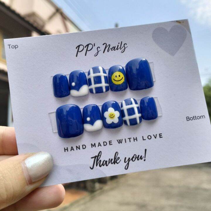 PP's Nails ⛅เล็บปลอมสำเร็จรูป ⛅ เล็บเจลแท้100% เล็บเจล เล็บปลอม ...