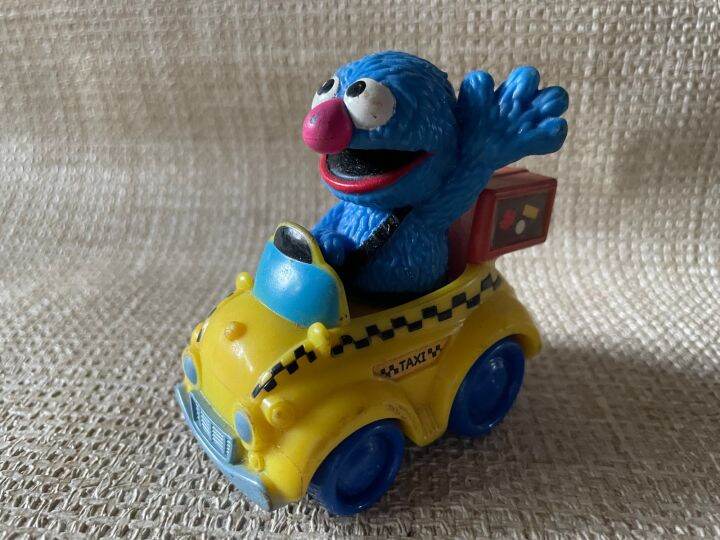 Vintage Sesame Street Grover Car Vehicle | Lazada PH