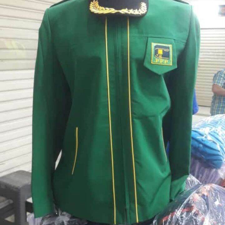 semi jas partai PPP/semi jas PPP dengan logo terbaru | Lazada Indonesia