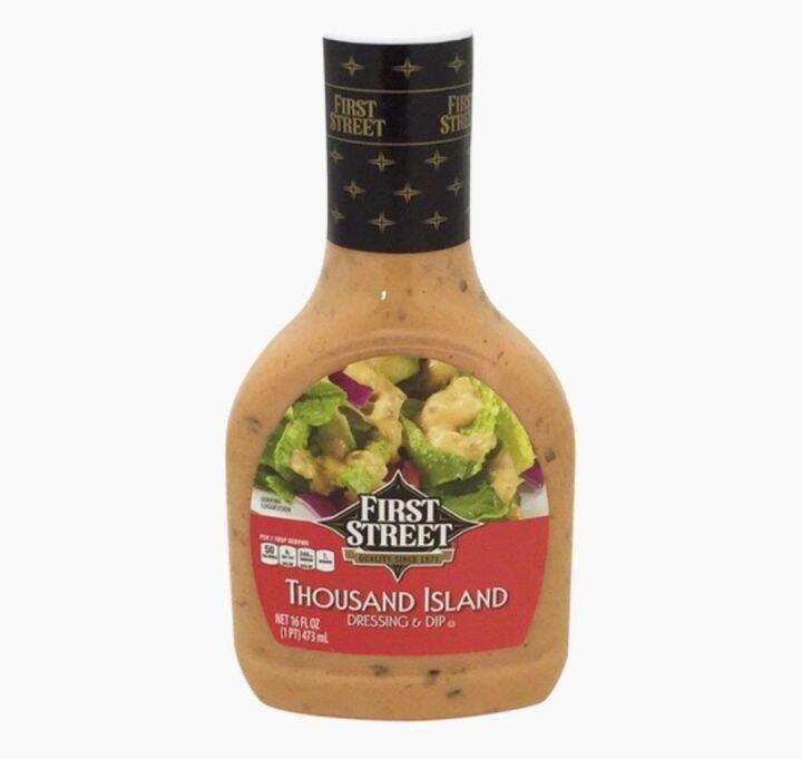 FIRST STREET THOUSAND ISLAND DRESSING 473ML | Lazada PH
