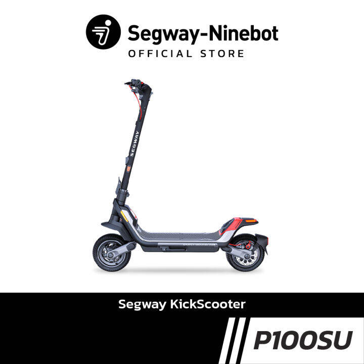 [Official Store] Ninebot P100SU สกู๊ตเตอร์ไฟฟ้า Segway KickScooter P ...