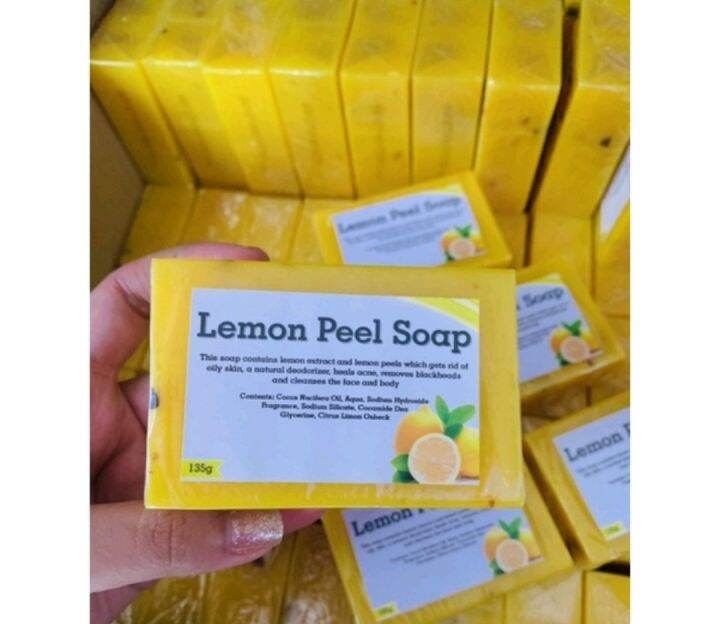 ORIGINAL LEMON PEEL SOAP 135G | Lazada PH