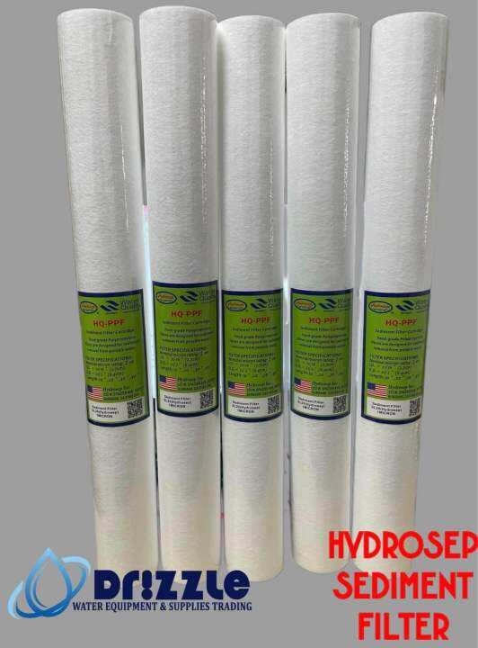 Hydrosep Sediment Filters 20SL | Lazada PH
