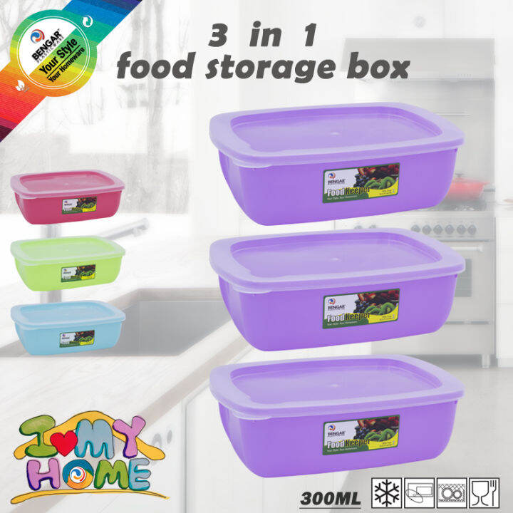 Food Keeper 3IN1 FOOD STORAGE BOX baonan for food set food keeper 300 ...