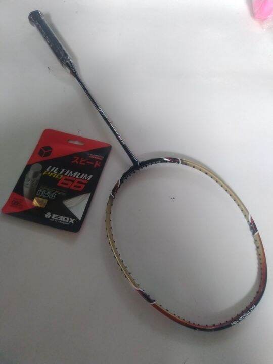 Raket Badminton Flex Power Titanium 10 Original | Lazada Indonesia