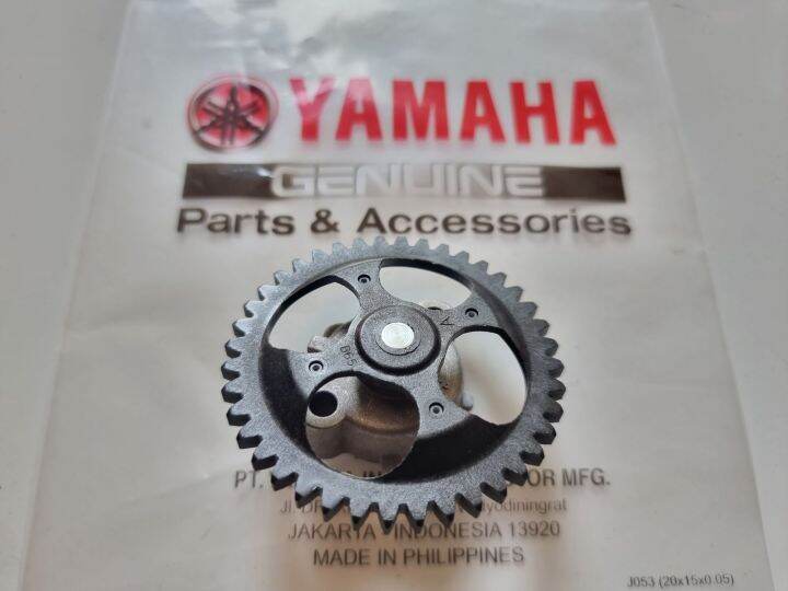 GIR gigi gear GEAR GIGI POMPA OLI oli OIL YAMAHA AEROX 155 LEXI LEXY ORIGINAL B65 | Lazada Indonesia