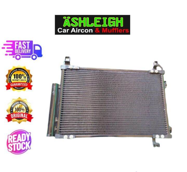 Toyota Vios 1st gen 03-07 Condenser Car Aircon parts Airconditioning ...