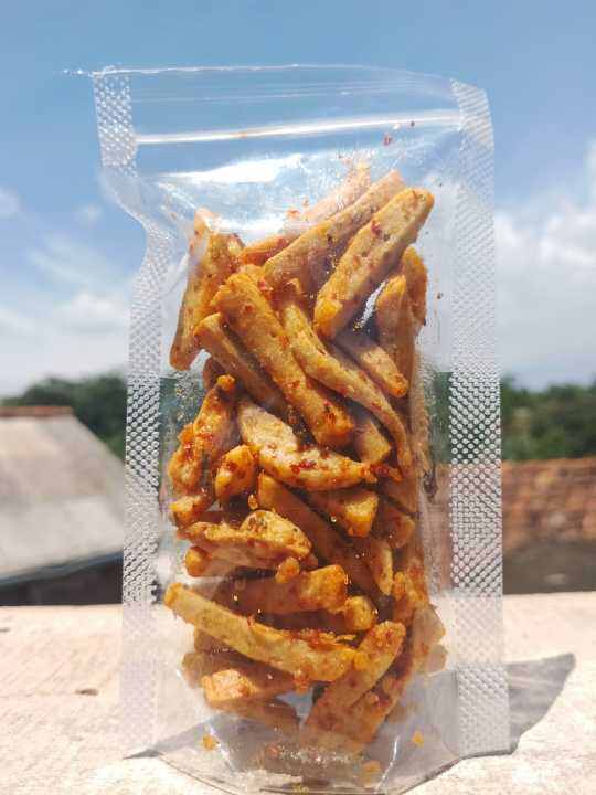 Basreng pedas daun jeruk / basreng original daun jeruk / basreng stik ...