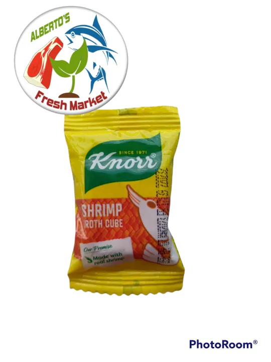 KNORR SHRIMP CUBES 6pcs | Lazada PH