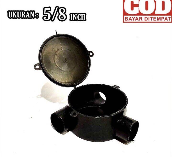 T Dus Tdus Tedus 5/8 Cabang 3 Sambungan Pipa Listrik Tdus 5/8 | Lazada ...