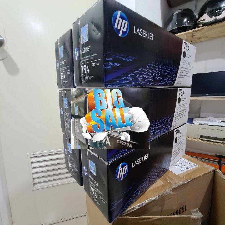 HP 79A Black Original LaserJet Toner Cartridge, CF279A | Lazada PH