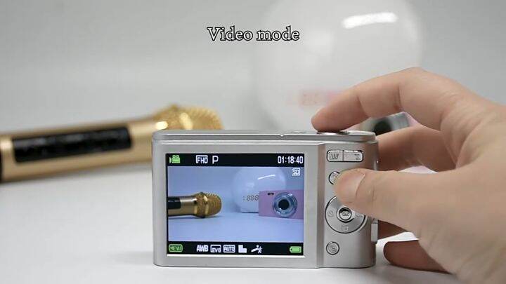 Mordica 90s Digital Camera High definition mini digital camera | Lazada PH