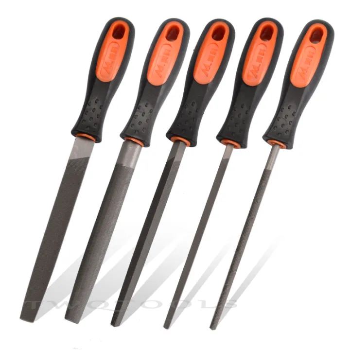 Fine/Mediun/Coarse Cut File 8-Inch Round Half-Round Square Flat ...