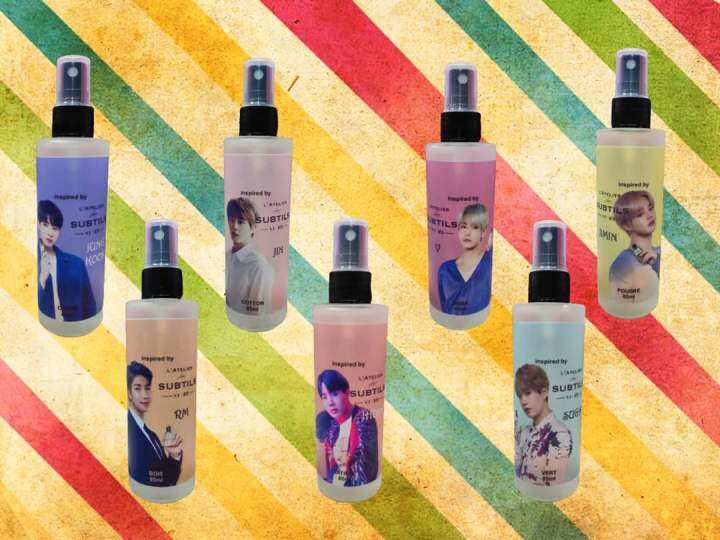 BTS PERFUME 85ML BY A.M.E SCENT COLLECTION | Lazada PH